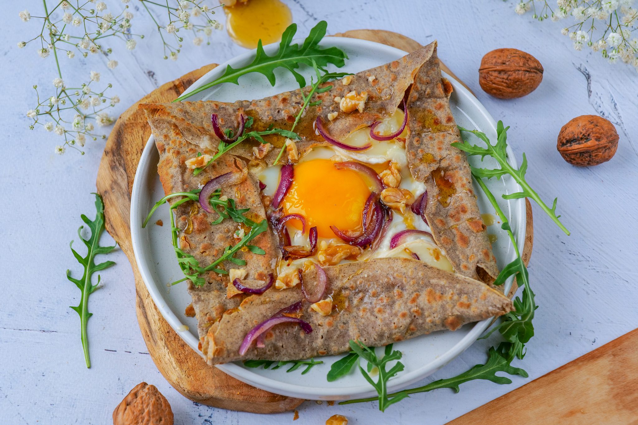 Galettes de Blé Noir Bretonnes - Recette Authentique